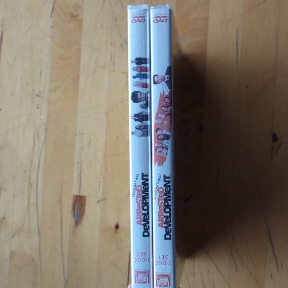 Media | Arrested Development Complete Season Two And Season Three Dvds ...